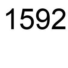 1592 número, la enciclopedia de los números - Numero.wiki