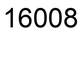 16008 número, significado y propiedades - numero.wiki