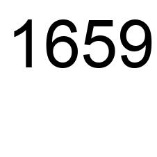 1659 número, la enciclopedia de los números - Numero.wiki