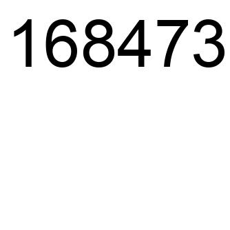 168473 número, significado y propiedades - Numero.wiki
