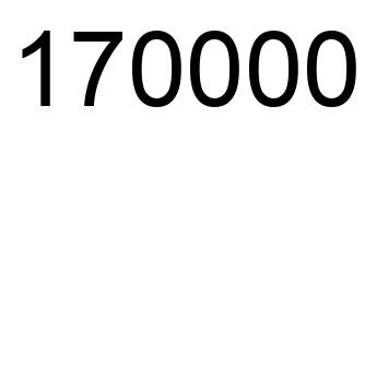 170000 número, significado y propiedades - numero.wiki