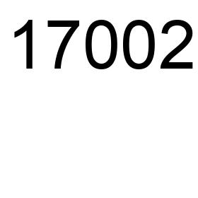 17002 número, significado y propiedades - numero.wiki