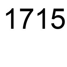 1715 número, la enciclopedia de los números - numero.wiki