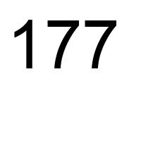 Número 177, la enciclopedia de los números - numero.wiki