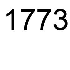 1773 número, la enciclopedia de los números - Numero.wiki