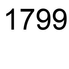 1799 número, la enciclopedia de los números - numero.wiki