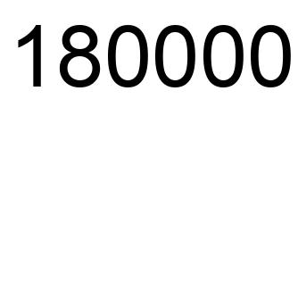 180000 número, significado y propiedades - numero.wiki