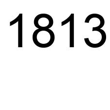 1813 número, la enciclopedia de los números - numero.wiki