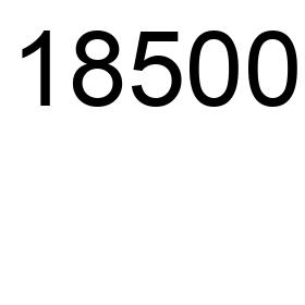 18500 número, significado y propiedades - numero.wiki
