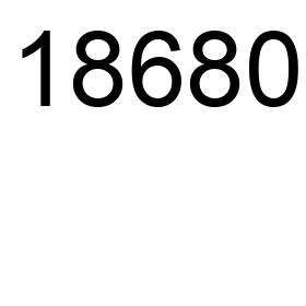 18680 número, significado y propiedades - numero.wiki
