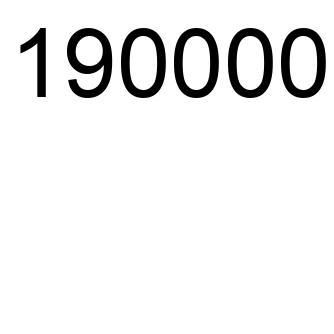 190000 número, significado y propiedades - numero.wiki