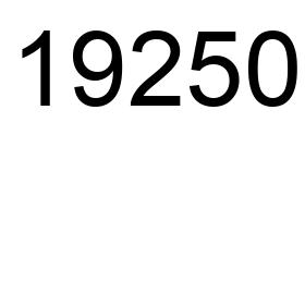 19250 número, significado y propiedades - numero.wiki