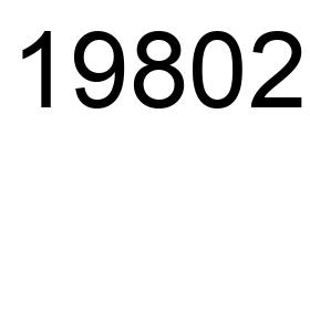 19802 número, significado y propiedades - Numero.wiki