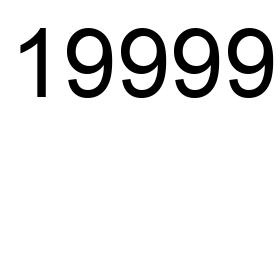 19999 número, significado y propiedades - numero.wiki