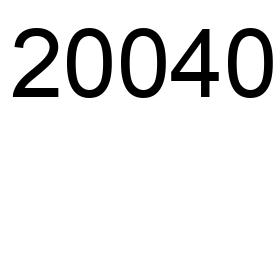 20040 número, significado y propiedades - Numero.wiki