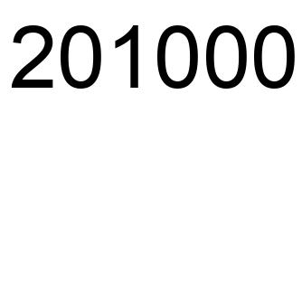 201000 número, significado y propiedades - numero.wiki