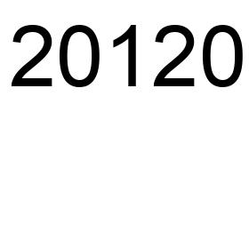 20120 número, significado y propiedades - numero.wiki