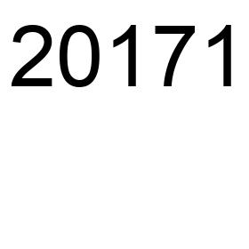 20171 número, significado y propiedades - Numero.wiki
