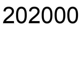 202000 número, significado y propiedades - numero.wiki