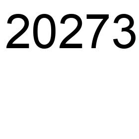 20273 número, significado y propiedades - numero.wiki
