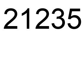 21235 número, significado y propiedades - Numero.wiki