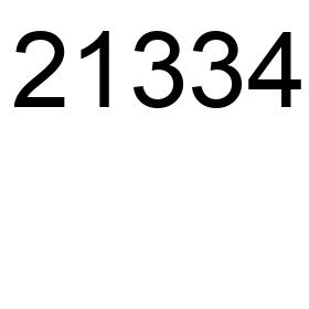 21334 número, significado y propiedades - numero.wiki