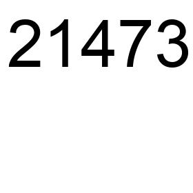 21473 número, significado y propiedades - numero.wiki