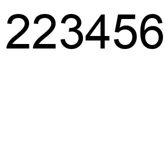 223456 número, significado y propiedades - numero.wiki