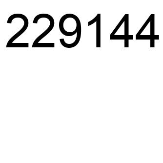 229144 número, significado y propiedades - numero.wiki