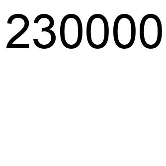 230000 número, significado y propiedades - Numero.wiki