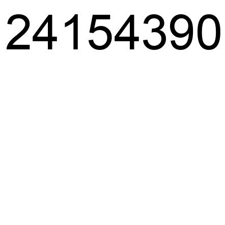 24154390 número, significado y propiedades - numero.wiki
