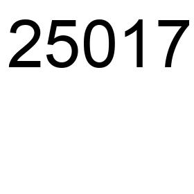 25017 número, significado y propiedades - Numero.wiki