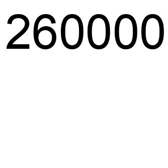 260000 número, significado y propiedades - numero.wiki