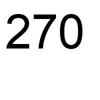 Número 270, la enciclopedia de los números - numero.wiki