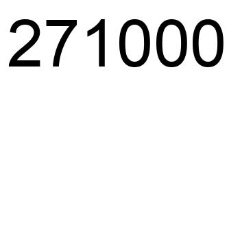 271000 número, significado y propiedades - numero.wiki