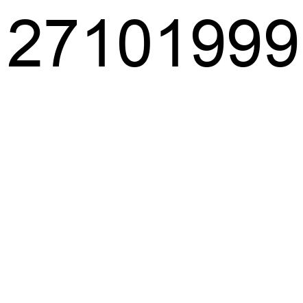 27101999 número, significado y propiedades - numero.wiki