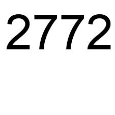 2772 número, la enciclopedia de los números - numero.wiki