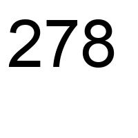 Número 278, la enciclopedia de los números - numero.wiki