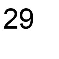 Número 29, la enciclopedia de los números - numero.wiki