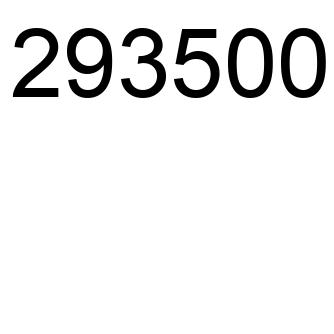 293500 número, significado y propiedades - numero.wiki