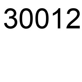 30012 número, significado y propiedades - Numero.wiki