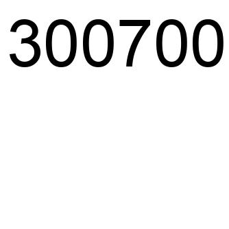 300700 número, significado y propiedades - numero.wiki
