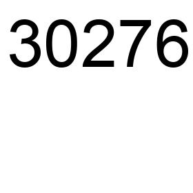 30276 número, significado y propiedades - Numero.wiki
