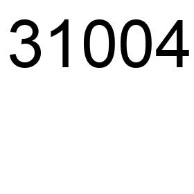 31004 número, significado y propiedades - Numero.wiki