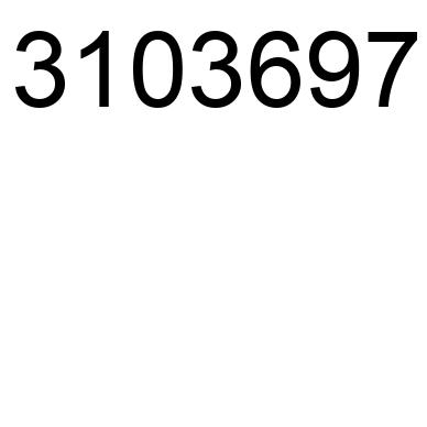 3103697 número, significado y propiedades - Numero.wiki
