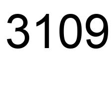 3109 número, la enciclopedia de los números - numero.wiki