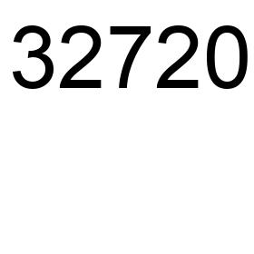 32720 número, significado y propiedades - numero.wiki