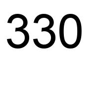 Número 330, la enciclopedia de los números - numero.wiki