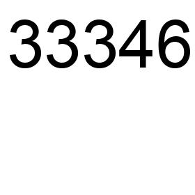 33346 número, significado y propiedades - numero.wiki