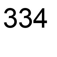 Número 334, la enciclopedia de los números - numero.wiki